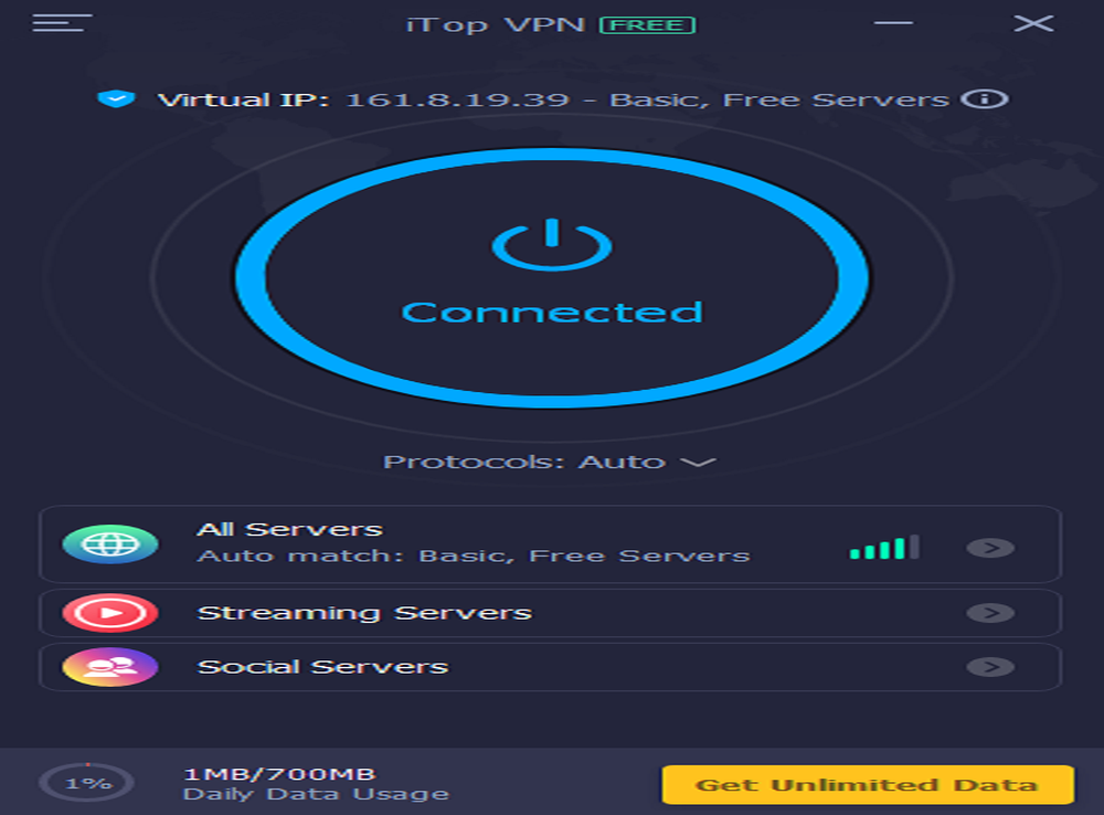 iTop VPN Reviews in 2026